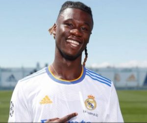 Camavinga, el primer jugador nacido en Angola que juega en el Real Madrid